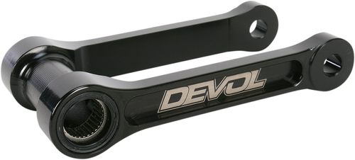 Devol - 0115-4702 - Lowering Link - Lowers 1.25" - Black | eBay