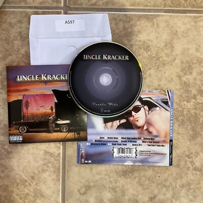 Double Wide by Uncle Kracker (CD, 2000) No Case No Tracking #A597 ...
