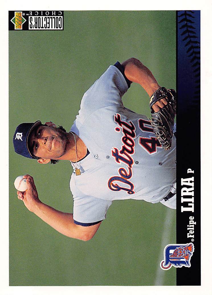 Felipe Lira 1997 Collector's Choice 106 Detroit Tigers Baseball Card | eBay