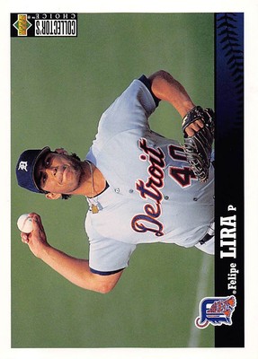 Felipe Lira 1997 Collector's Choice 106 Detroit Tigers Baseball Card | eBay