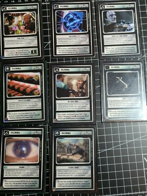 Star Trek CCG Decipher STCCG: Deep Space Nine DS9 Drop-Down Sale ...