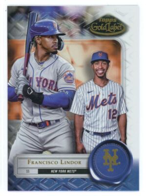 2022 Topps Gold Label Class 2 Francisco Lindor New York Mets #88 | eBay