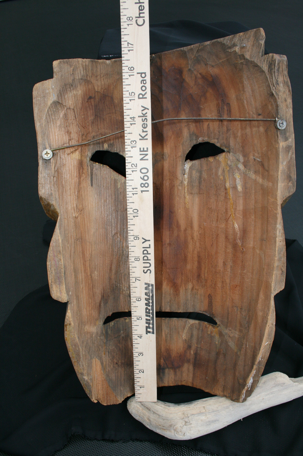 XLG Antique Spirit Dance Mask from Mexico--Stunning & Ready to Hang! | eBay