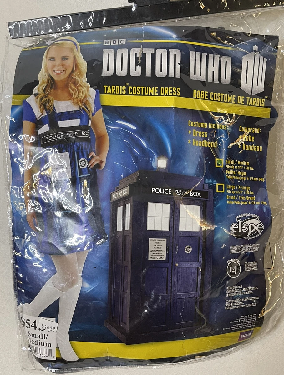 Tardis Costume
