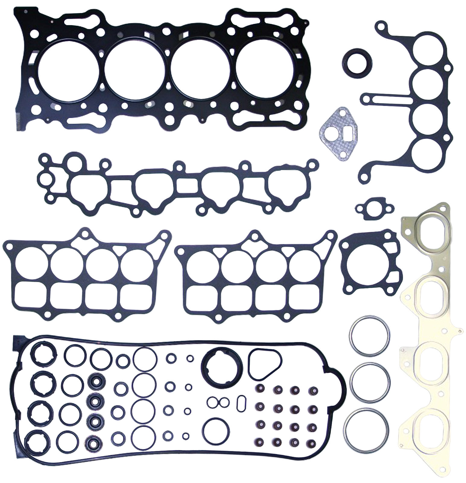92-96 Honda Prelude 2.2L SOHC F22A1 F22A4 ENGINE HEAD GASKET SET ...