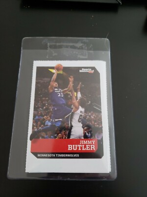 Lot(6)SI for Kids- 2018 JIMMY BUTLER Cards, Minnesota Timberwolves ...