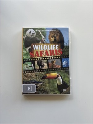 Wildlife Safaris (DVD) | eBay Australia