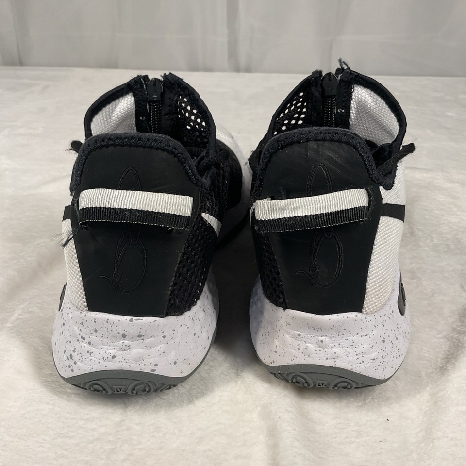 Nike PG 4 Paul George Oreo White Basketball Men CD5079-100 Sz 9.5 NO ...