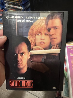 Pacific Heights (DVD, 1990 Warner Bros) Michael Keaton-Brand New ...