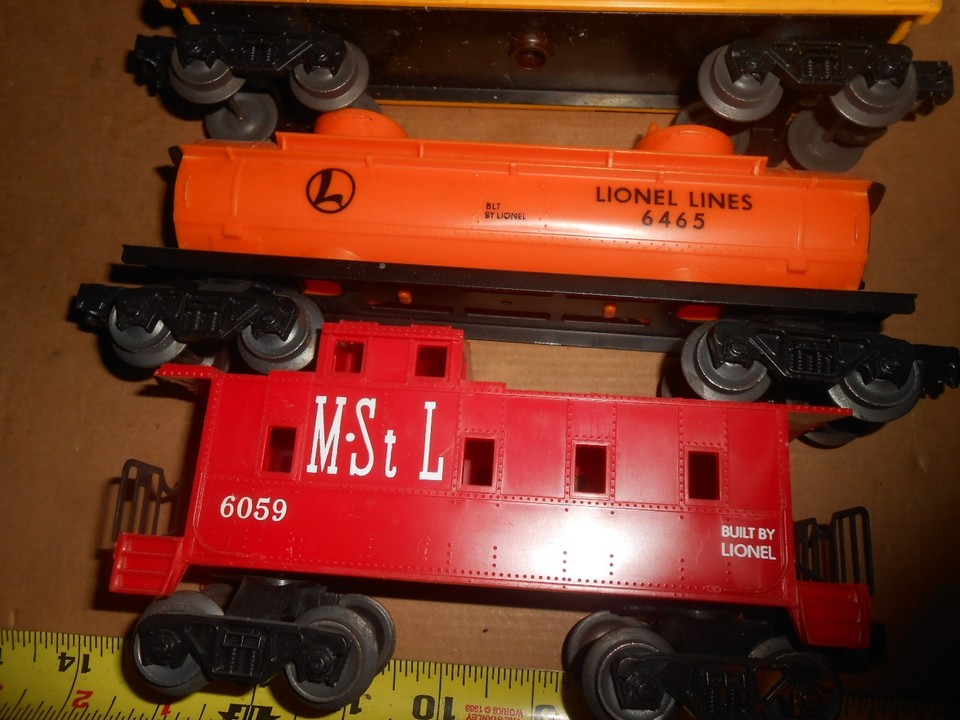 O/O-27 Lionel 19440 set in box. Lionel 635 UP, 6059, 6465, 6473, 3362 ...