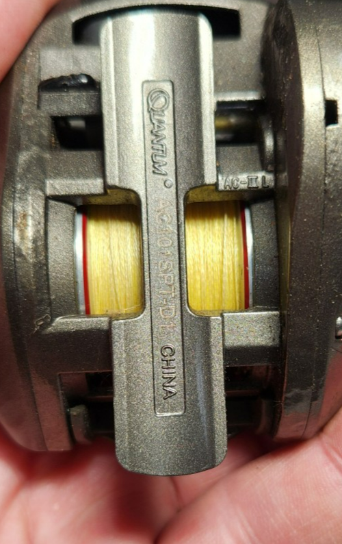 Quantum Accurist PT AC100SPT-D1 Baitcasting Reel 6.3:1 Flipping Switch ...