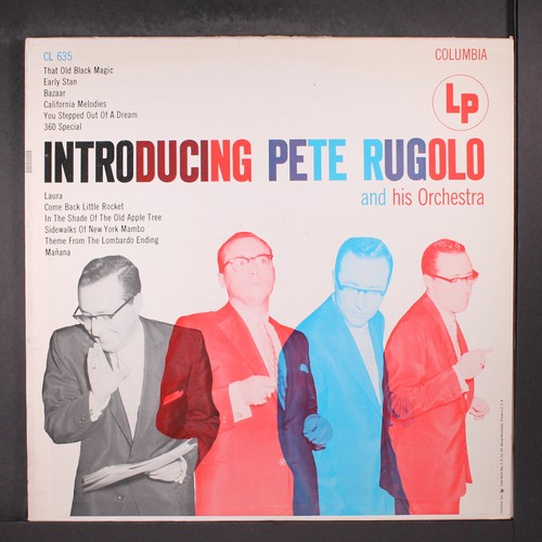 PETE RUGOLO: introducing COLUMBIA 12" LP 33 RPM | eBay