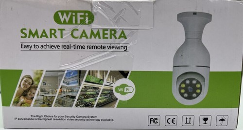 WI-FI SMART CAMERA Real Time Remote Viewing New | eBay