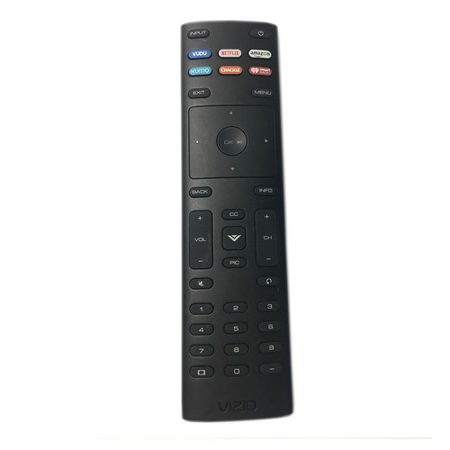 Used OEM Vizio XRT136 TV Remote Control For D24FG9 D24F-G9 D24HG9 D24H ...