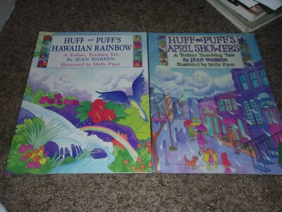 HUFF and PUFF'S HAWAIIAN RAINBOW - APRIL SHOWERS Totline Teaching Tale ...