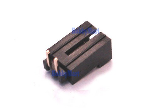 2543 Molex 2.54mm 2-pin Male Female With Lock Connector and Crimps X 10 ...