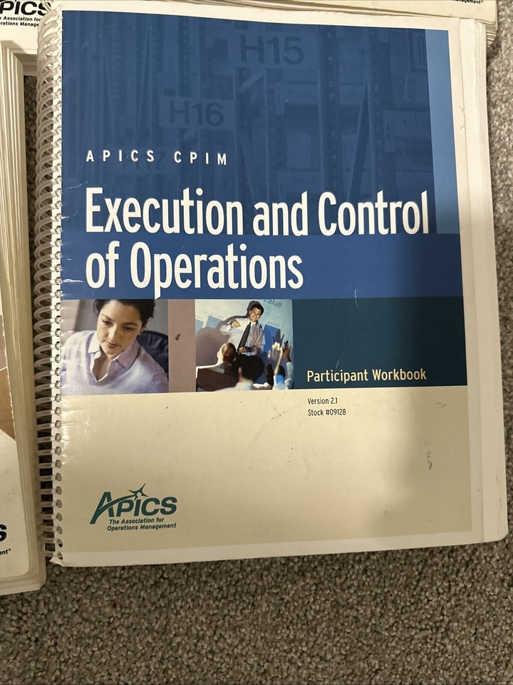 apics cpim books | eBay