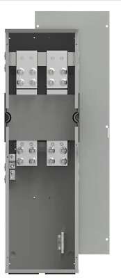 Siemens WTB3400CU 240 VAC 400 Amp 3-Phase Meter Center Tap Box Module ...