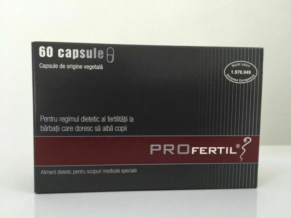 PROfertil for Men 60 Capsules Lenus Pharma for sale online | eBay