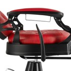 Artist hand Red Vintage Barber Chair Hydraulic Reclining Heavy Duty ...