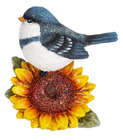 Ganz Bird Figurine on Fall Flowers Select from dropdown | eBay