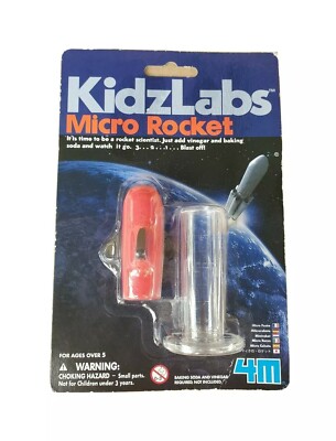 Micro Rocket Launcher - 4M KidzLabs for ages over 5 (Free Shipping ...
