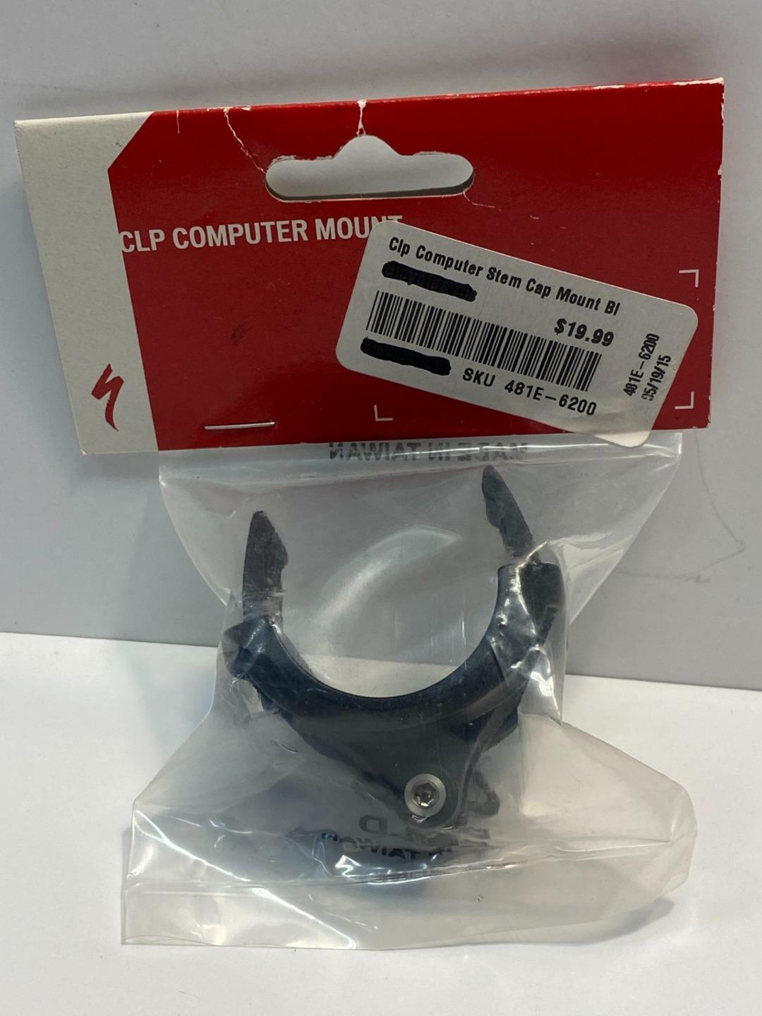 Specialized CLP Computer Stem Cap Mount Black for sale online | eBay