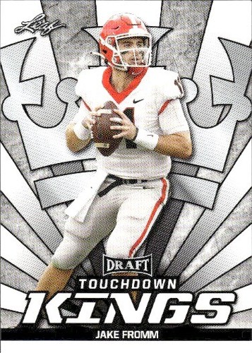 2020 Leaf Draft #82 Jake Fromm Georgia Bulldogs Football | eBay