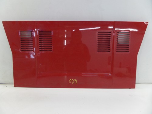 85-89 Toyota MR2 Base N/A Engine Cover Red Hood MK1 AW11 OEM Can Ship ...