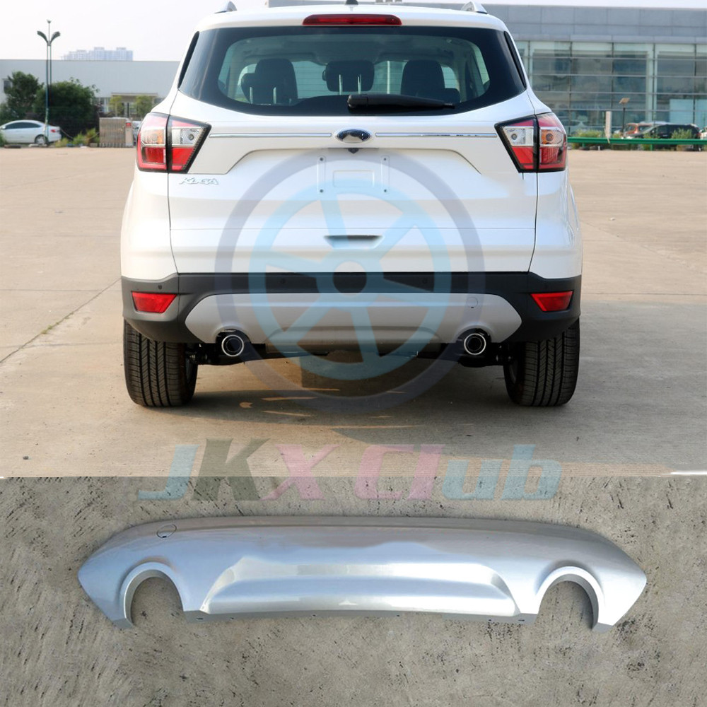 Rear Bumper Body Skid Plate Diffuser Guard Assy For Ford Kuga Escape ...