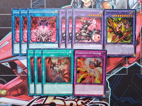 Fiendsmith's Deck Core INFO YuGiOh Lacrima Desirae Sequence | eBay