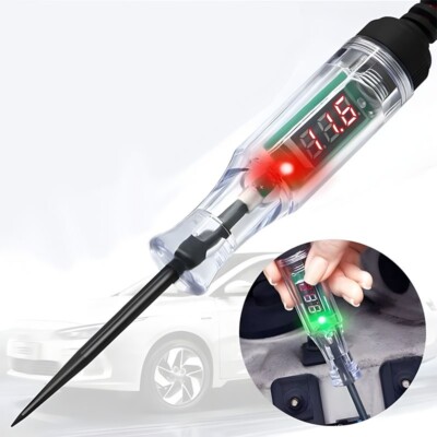 Digital Electric Voltage Circuit Tester Automotive Test Light Car Truck ...