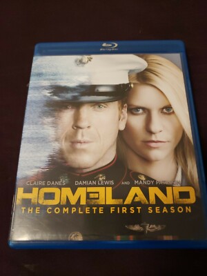 Homeland: The Complete First Season (Blu-ray Disc, 2012, 3-Disc Set ...