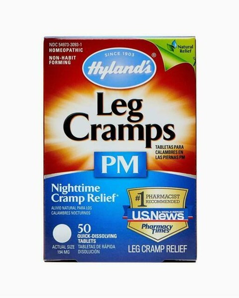 Leg Cramps Tablets by Hyland's PM Nighttime Formula Relief of Calf 50 ...