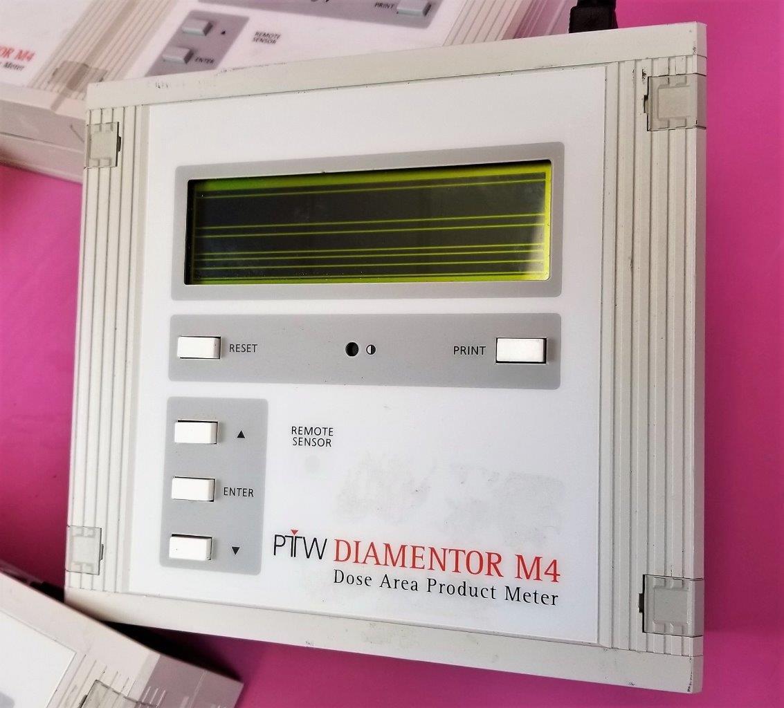 LOT of EIGHT (8) PTW FREIBURG DIAMENTOR M4 DOSE AREA PRODUCT METER ...