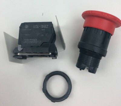 Schneider Electric / Harmony XB5AS8445 Emergency Stop Push Button (OEM ...