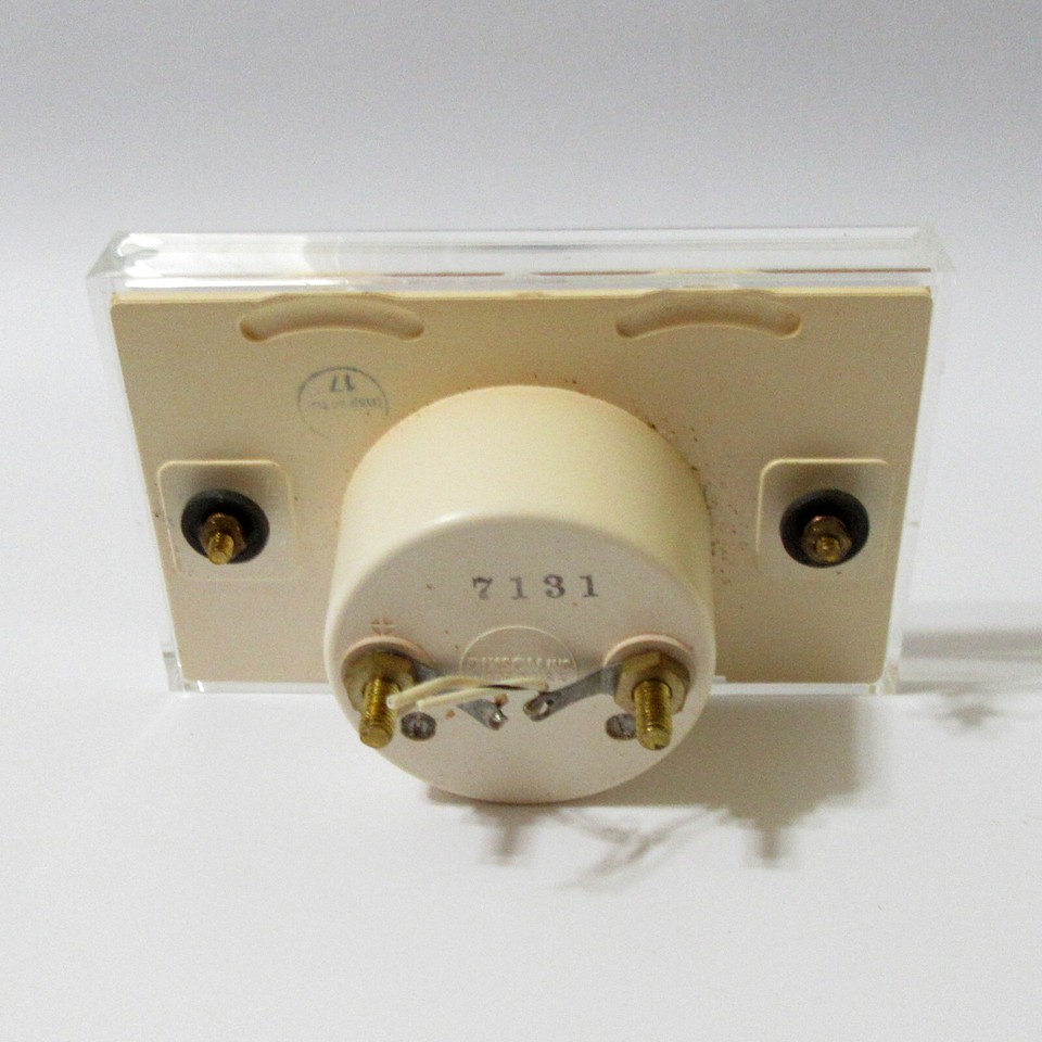 B & K ® Model 465 Cathode Ray Tube Tester PART - OEM - Meter 430 840-A ...