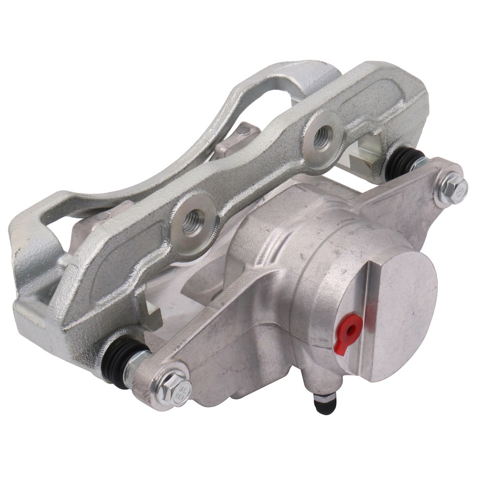 Pair Front Brake Calipers w/ Bracket For 2008-2011 Ford Focus w/ Metal ...