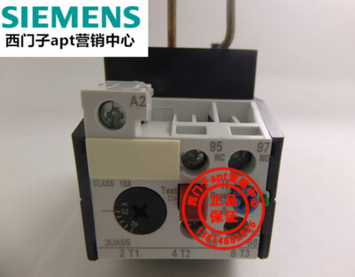 SIEMENS Thermal Overload Relays 3UA5540-2R / 3UA55 40-2R (32-40A) | eBay