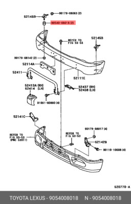 Genuine OE cushion, 9054008018 for TOYOTA 90540-08018 | eBay