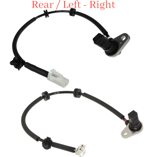 2 x ABS Wheel Speed Sensor Rear Left-Right For Hyundai Equus 11-13 ...
