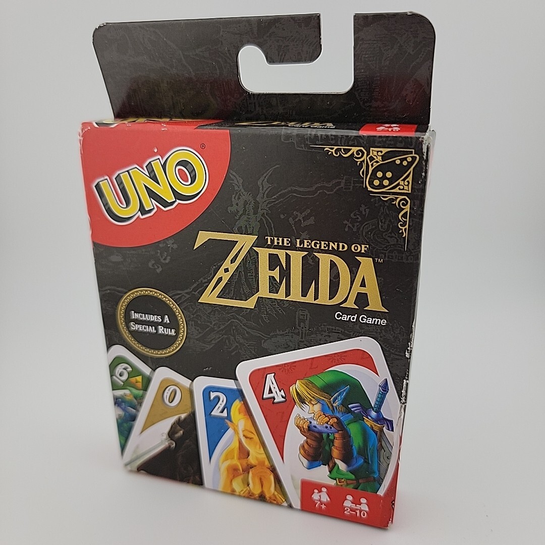 UNO The Legend Of Zelda Card Game Includes A Special Rule Exclusive ...