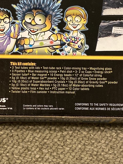 EduScience Wacky Lab Game Extreme Science Lab for sale online | eBay