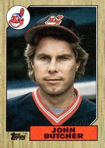 1987 Topps #107 John Butcher | eBay