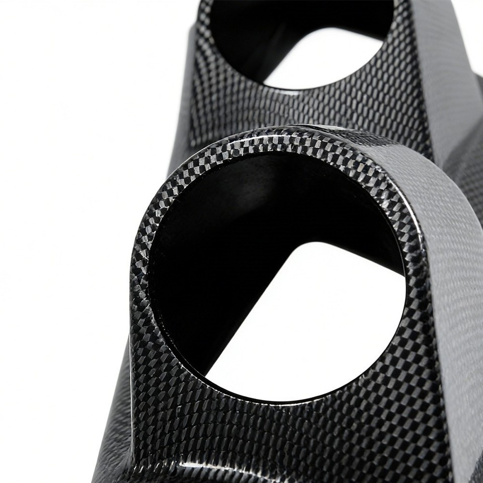 Dual Gauge Mount Right-hand Drive Pod High-tensile ABS Lightweight ...