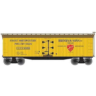 Atlas 20005839 HO Scale B&S 40' Reefer #8052 | eBay