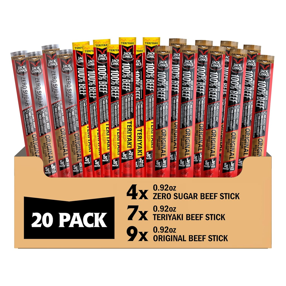 Beef Sticks, Original – Protein Snack, Meat Stick with 6g of Protei | eBay