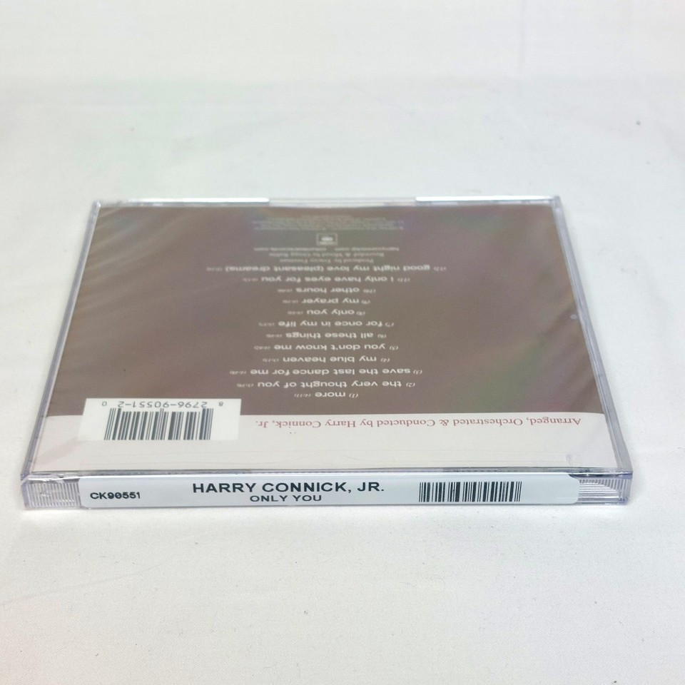 Harry Connick Jr Only You (CD 2004 Sony) Music NEW & FACTORY SEALED | eBay