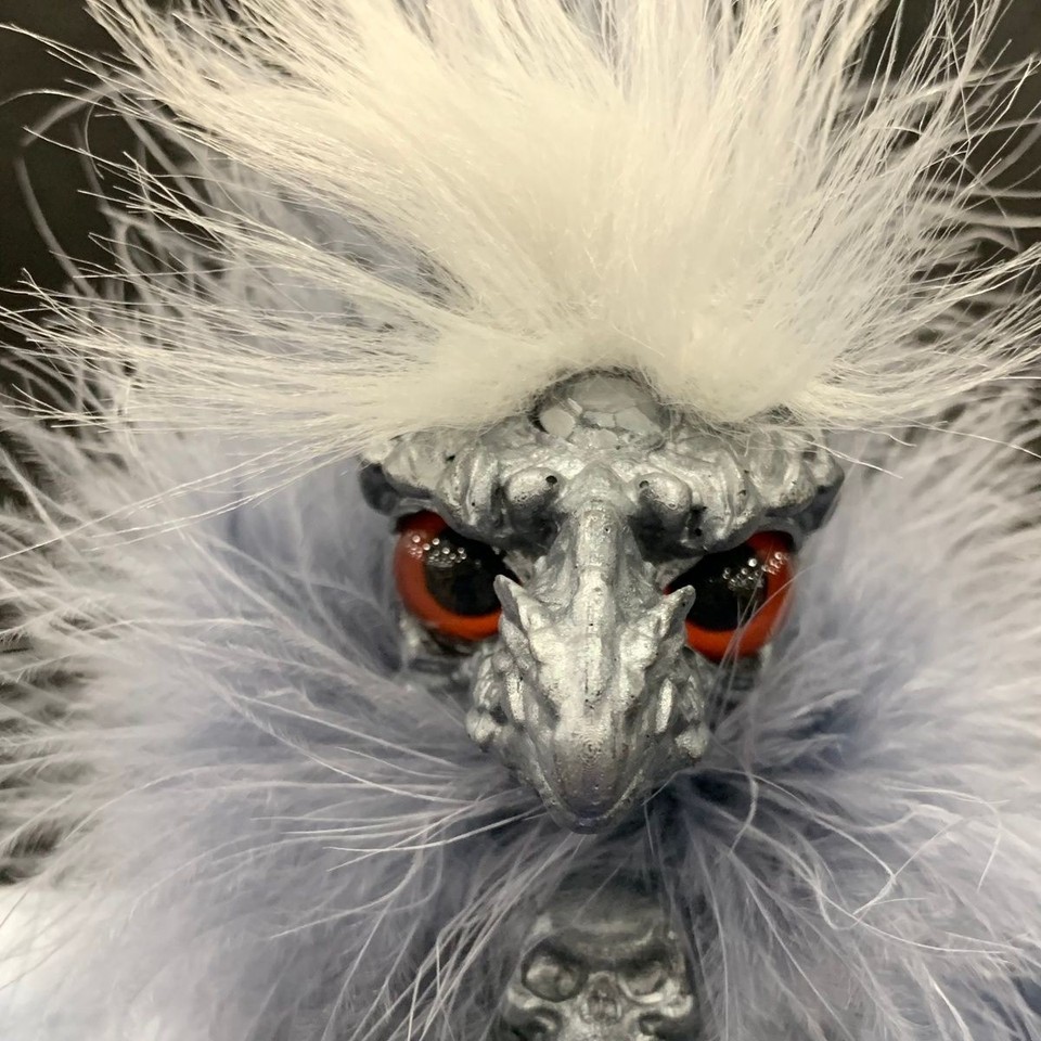 IMAGINATION ADOPTORIUM Drabbit Fantasy Shoulder Puppet Albert Alfaro ...