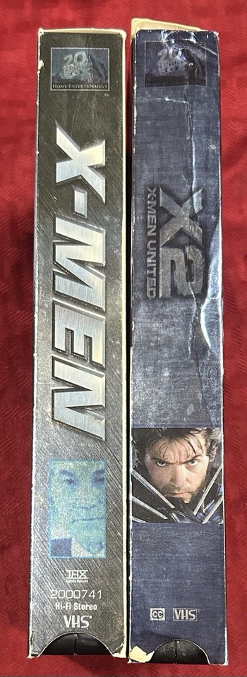 X-Men VHS Lot X-Men And X-Men United ALL VHS BUY 2 GET 1 FREE | eBay